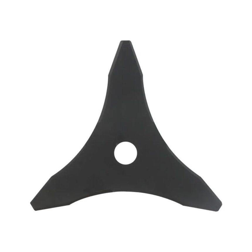 Lame professionnelle 3 dents 300mm adaptable pour débroussailleuse - Distributeur France ...